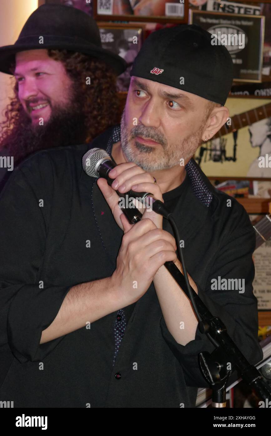 West Hollywood, California, USA 12th July 2024 Actor Jay Anthony Franke ...