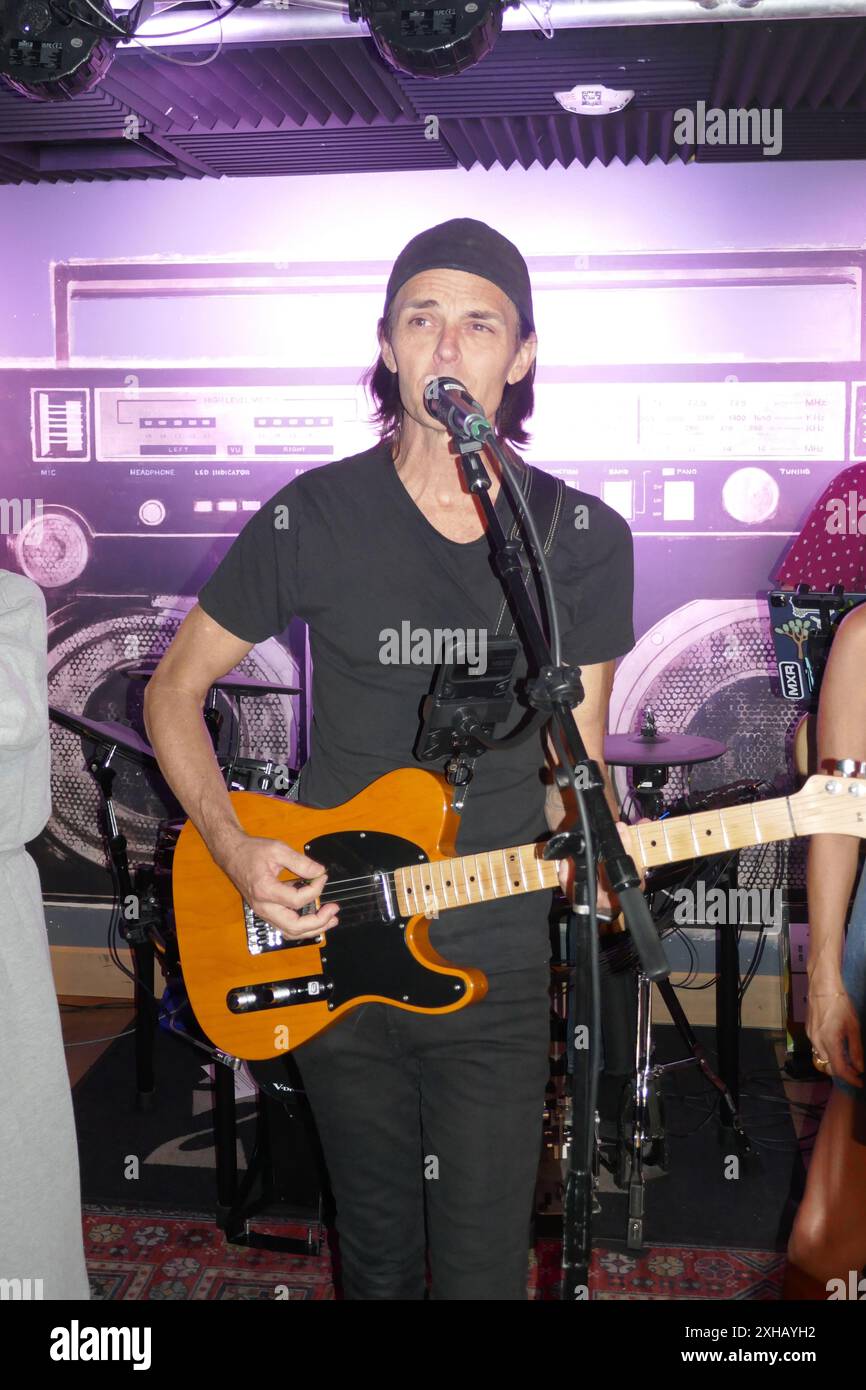 West Hollywood, California, USA 12th July 2024 Actor Brentley Gore ...