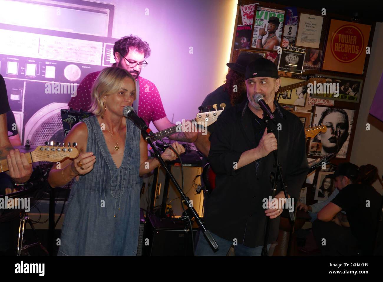 West Hollywood, California, USA 12th July 2024 Actress Kelly Packard ...