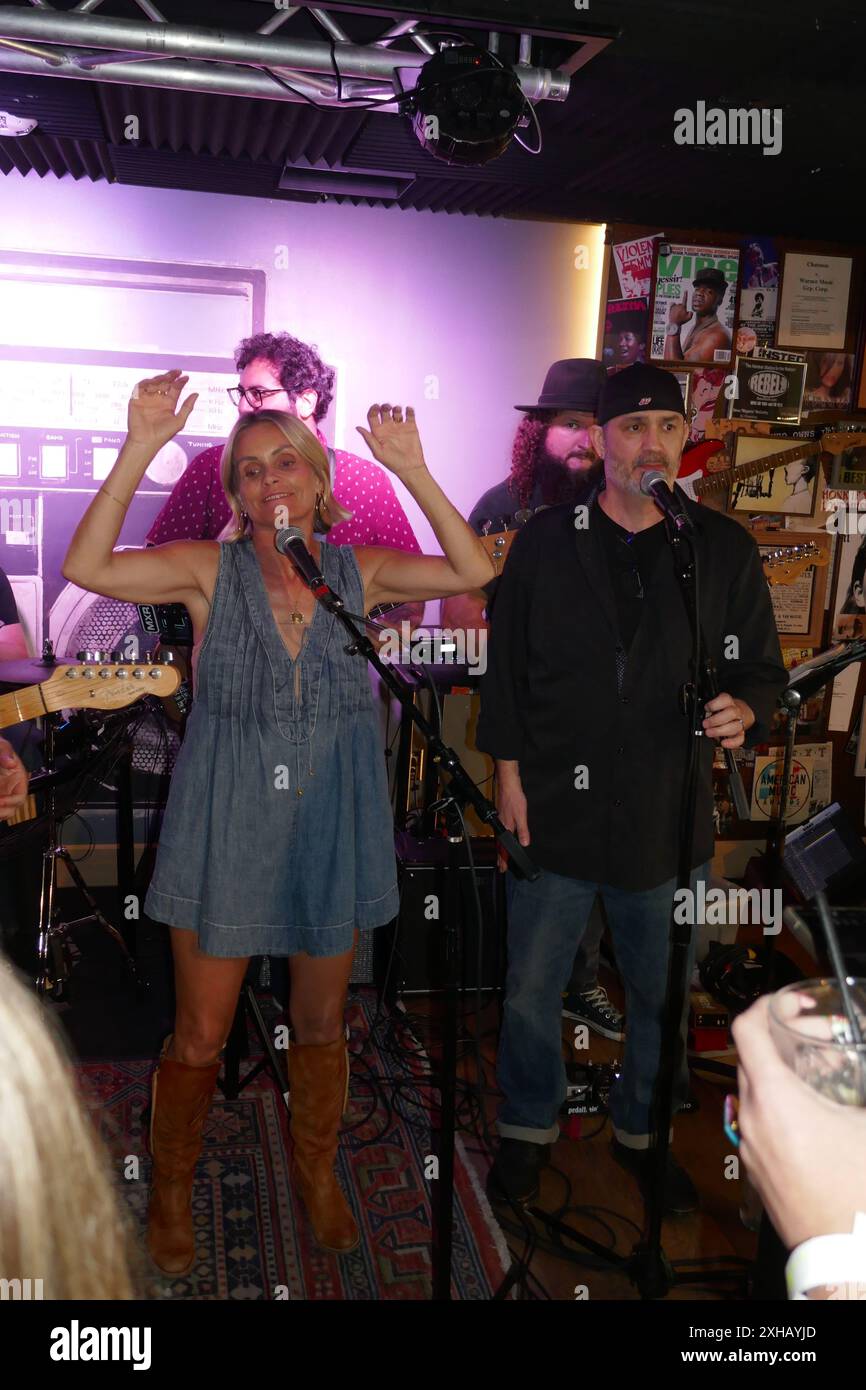 West Hollywood, California, USA 12th July 2024 Actress Kelly Packard ...