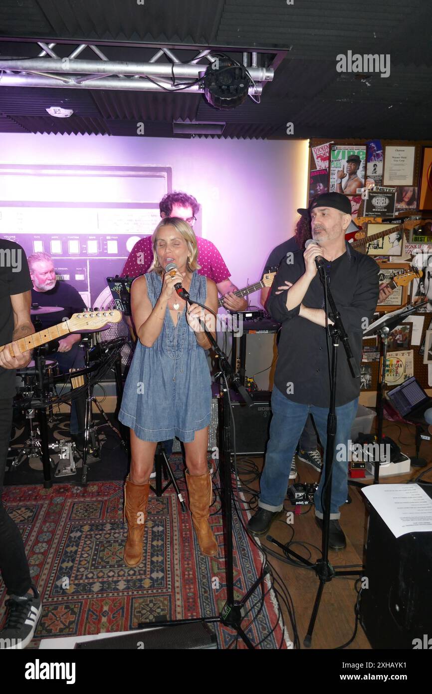 West Hollywood, California, USA 12th July 2024 Actress Kelly Packard ...