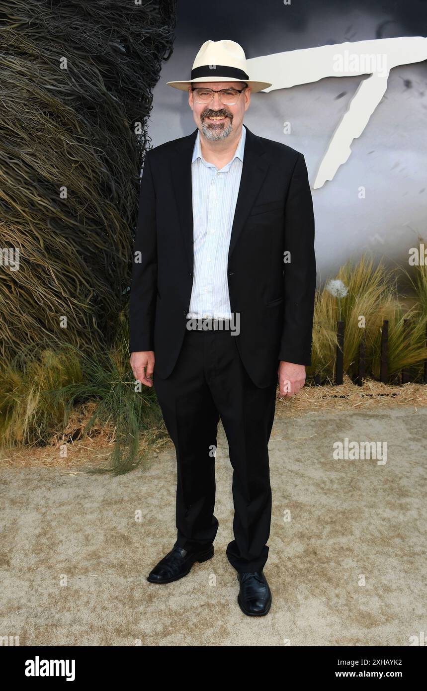 LOS ANGELES, CALIFORNIA - JULY 11: Ben Snow attends the premiere of ...