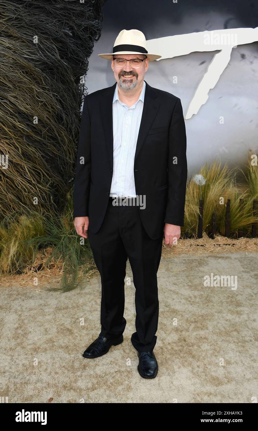 LOS ANGELES, CALIFORNIA - JULY 11: Ben Snow attends the premiere of ...