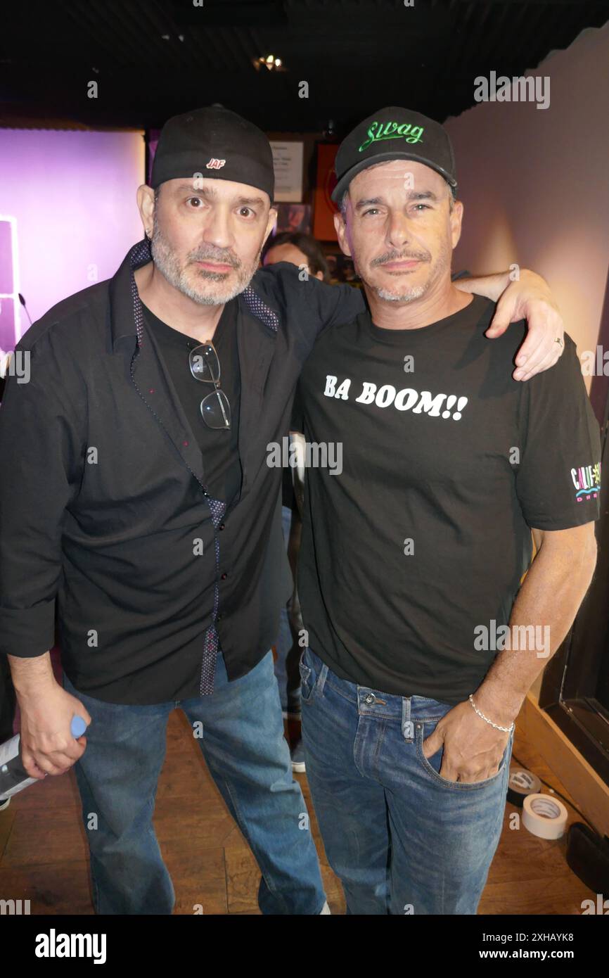 West Hollywood, California, USA 12th July 2024 Actor Jay Anthony Franke ...