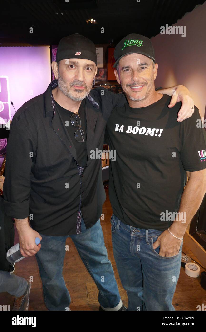 West Hollywood, California, USA 12th July 2024 Actor Jay Anthony Franke ...