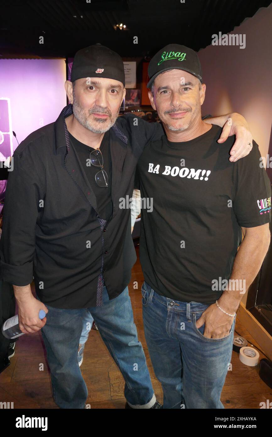 West Hollywood, California, USA 12th July 2024 Actor Jay Anthony Franke ...