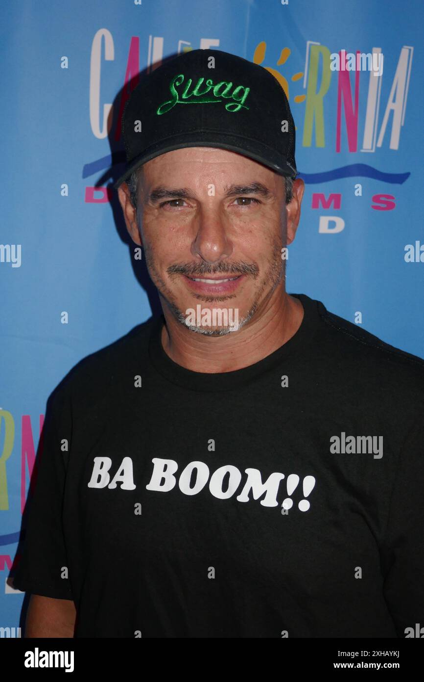 West Hollywood, California, USA 12th July 2024 Actor Michael Cade attends California Dreams ...