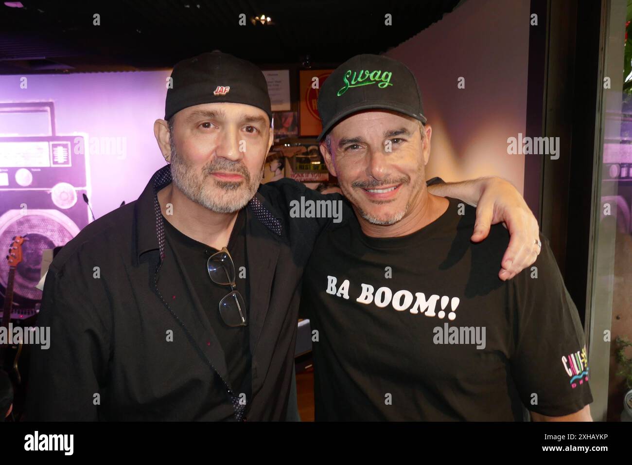 West Hollywood, California, USA 12th July 2024 Actor Jay Anthony Franke ...