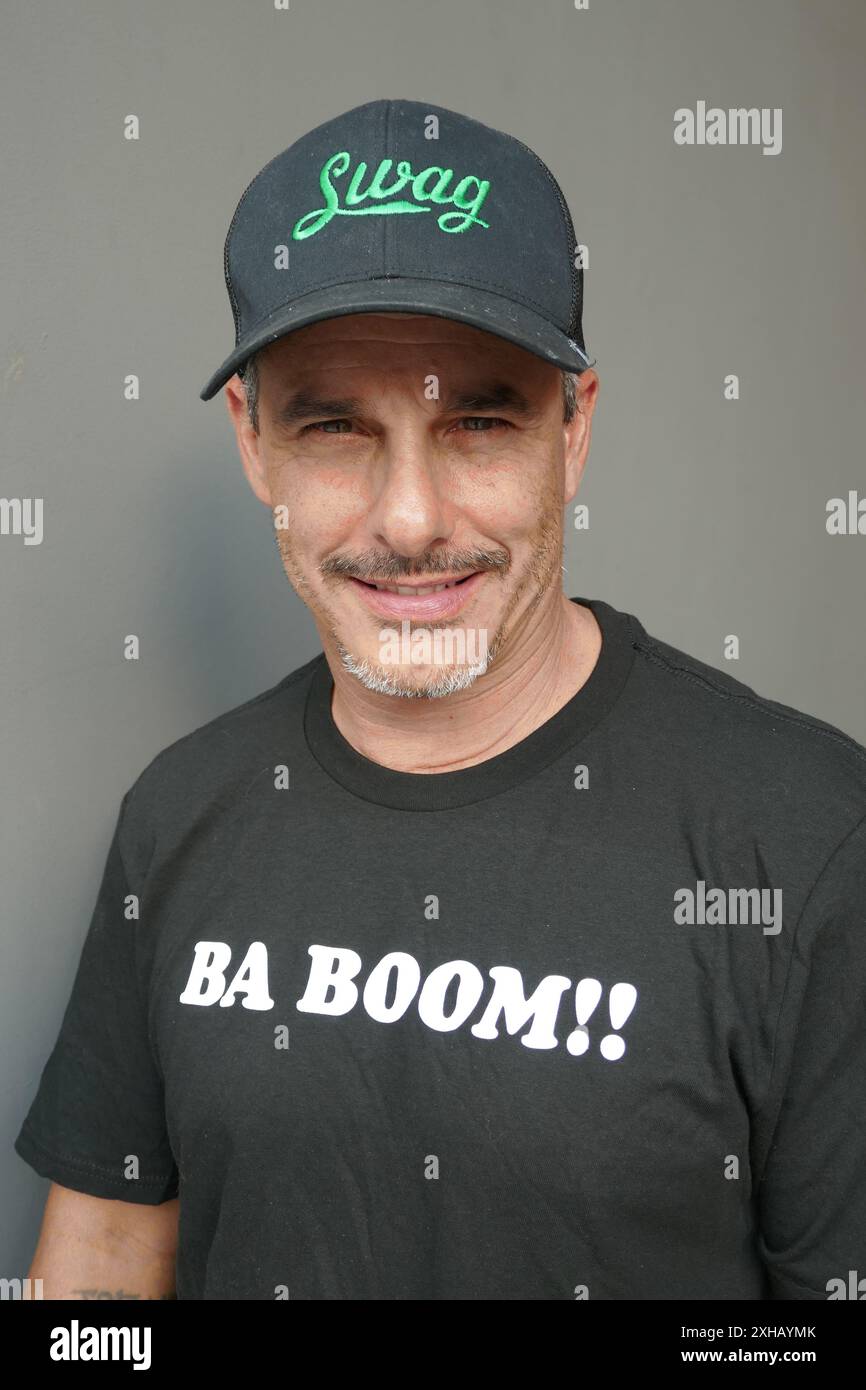 West Hollywood, California, USA 12th July 2024 Actor Michael Cade ...