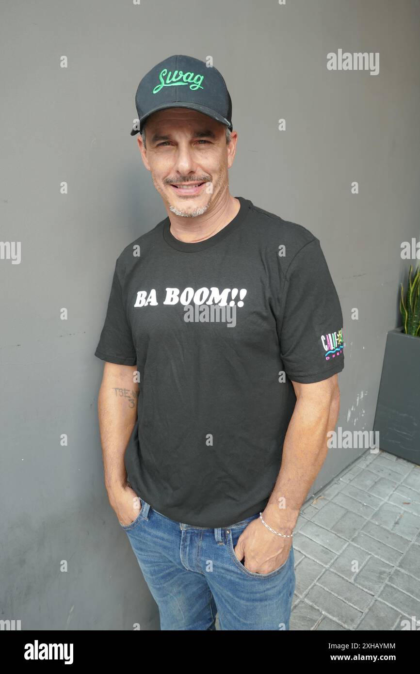 West Hollywood, California, USA 12th July 2024 Actor Michael Cade attends California Dreams ...