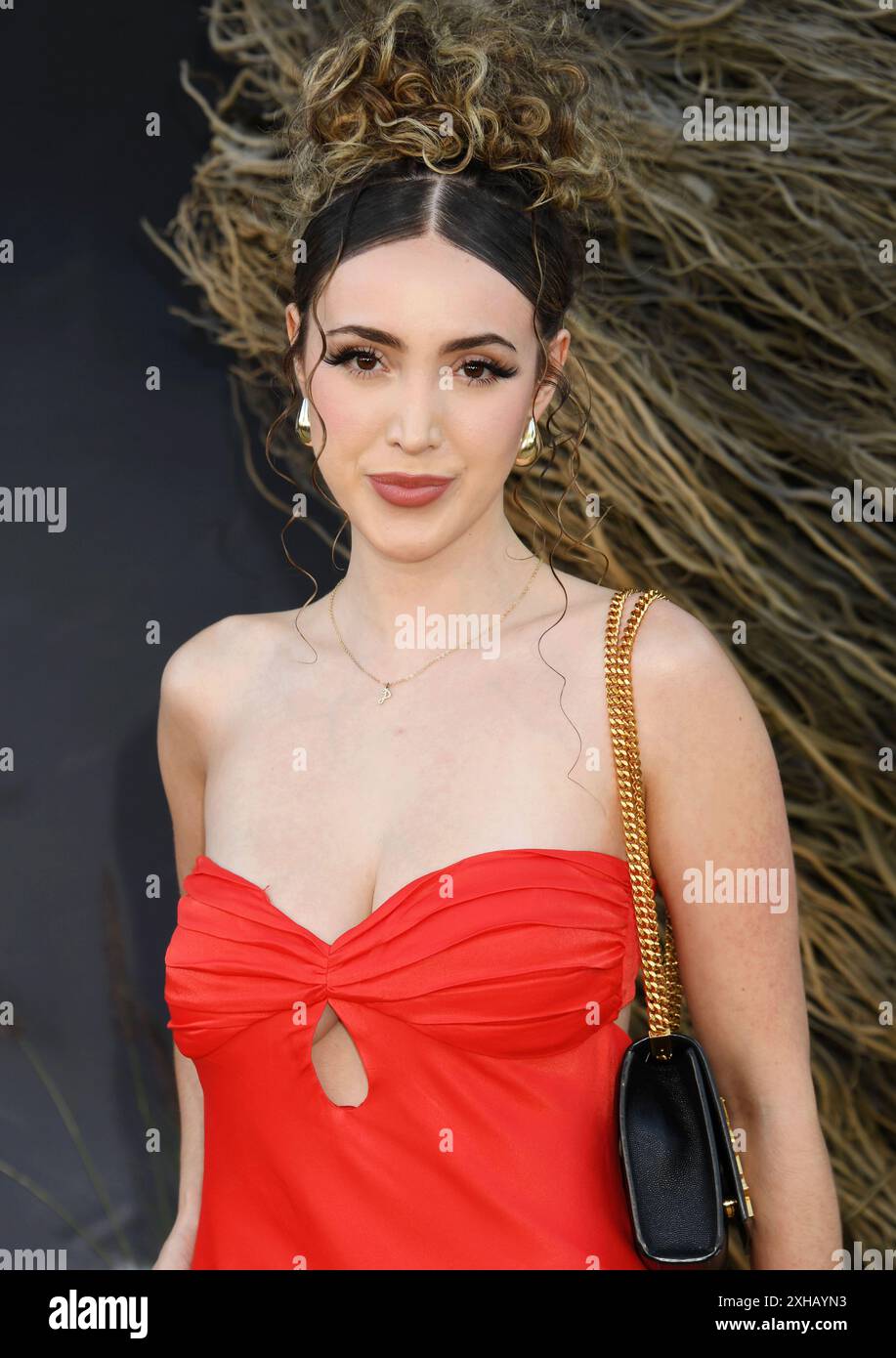 LOS ANGELES, CALIFORNIA - JULY 11: Paulina Torres attends the premiere ...