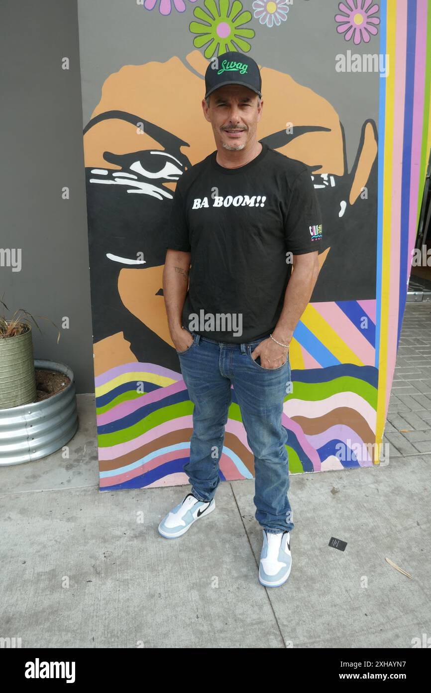 West Hollywood, California, USA 12th July 2024 Actor Michael Cade ...