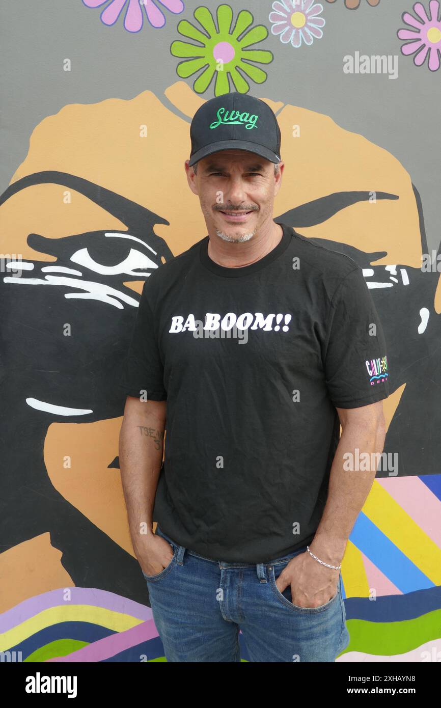 West Hollywood, California, USA 12th July 2024 Actor Michael Cade ...