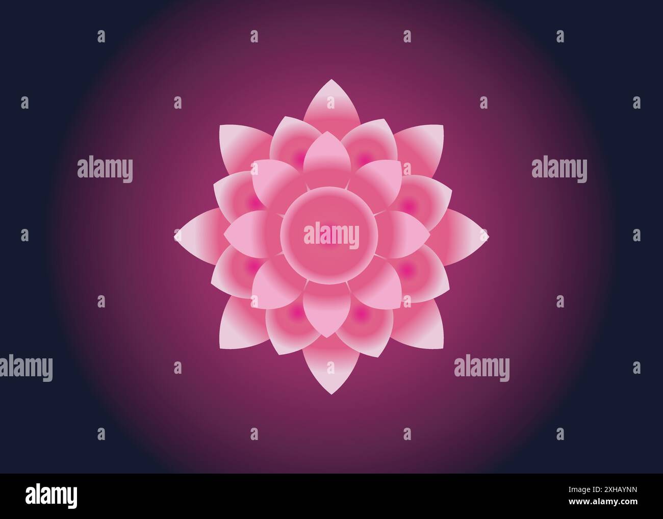 Lotus logo hi-res stock photography and images - Alamy