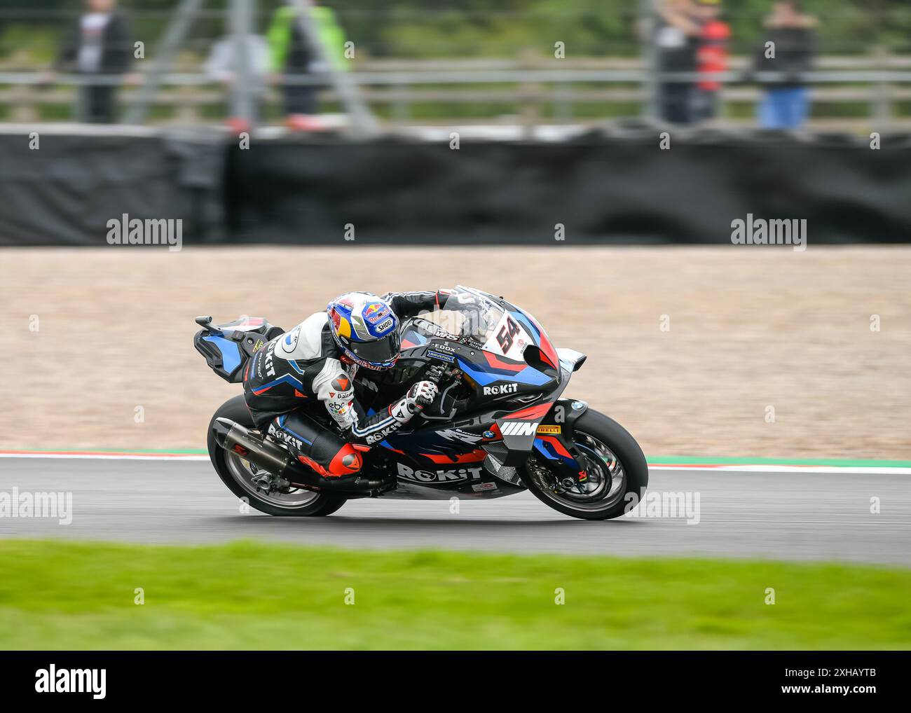 12 July 2024 - Donnington Park Race Track, Derbyshire. World Superbike ...