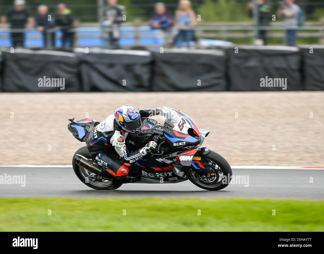 12 July 2024 - Donnington Park Race Track, Derbyshire. World Superbike ...