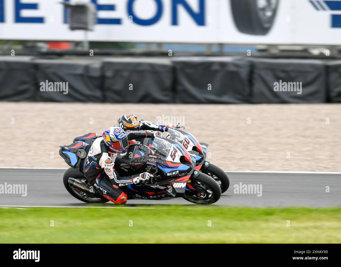 12 July 2024 - Donnington Park Race Track, Derbyshire. World Superbike ...