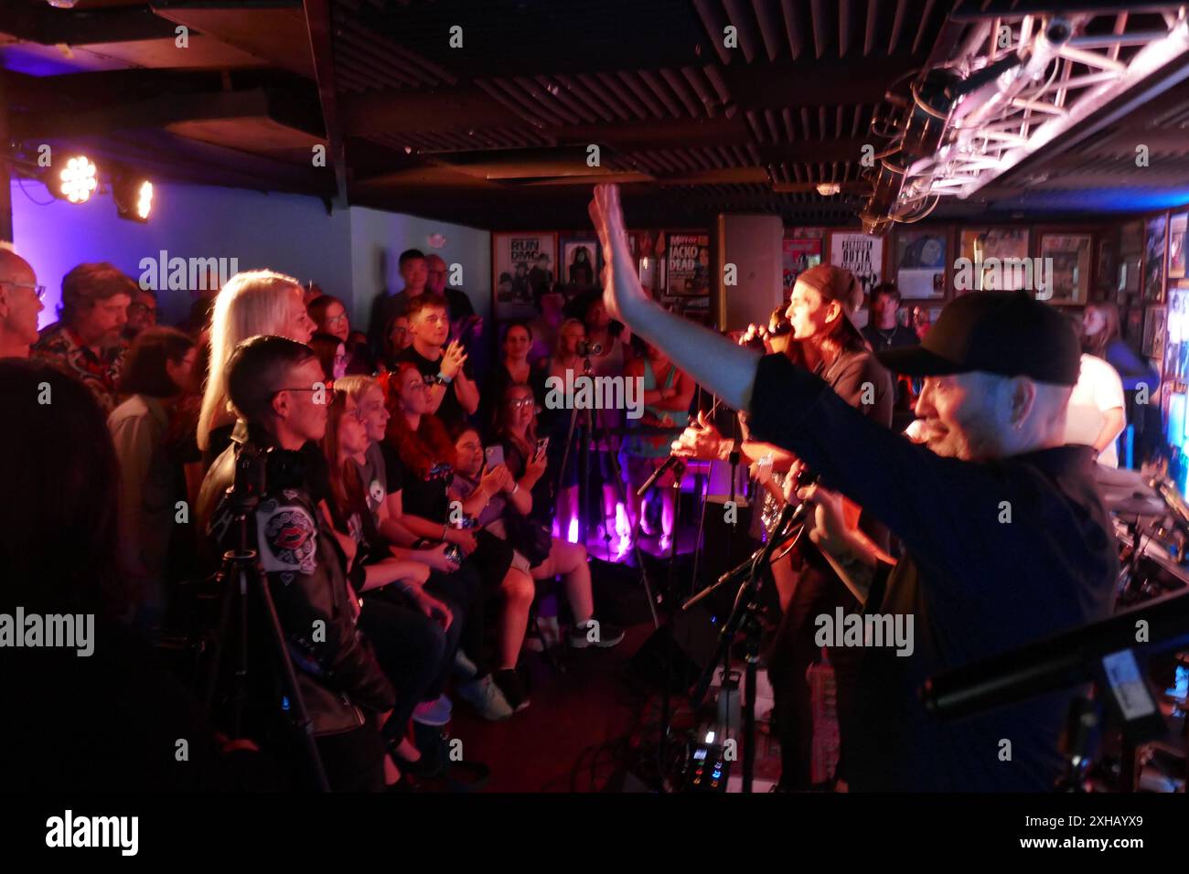 West Hollywood, California, USA 12th July 2024 Actor Brentley Gore and ...