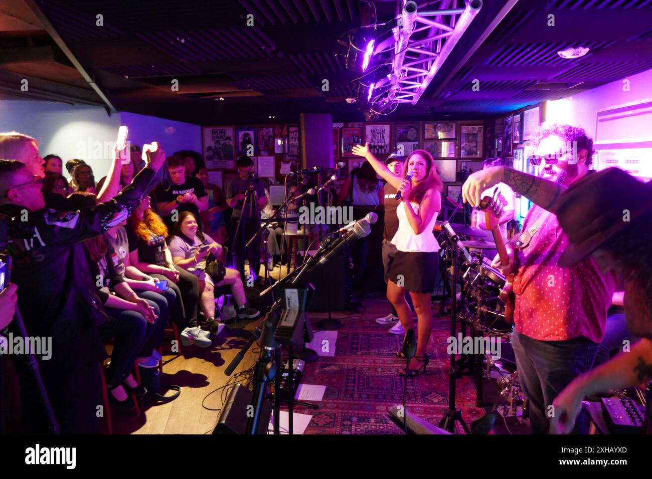 West Hollywood, California, USA 12th July 2024 Actress Diana Uribe ...