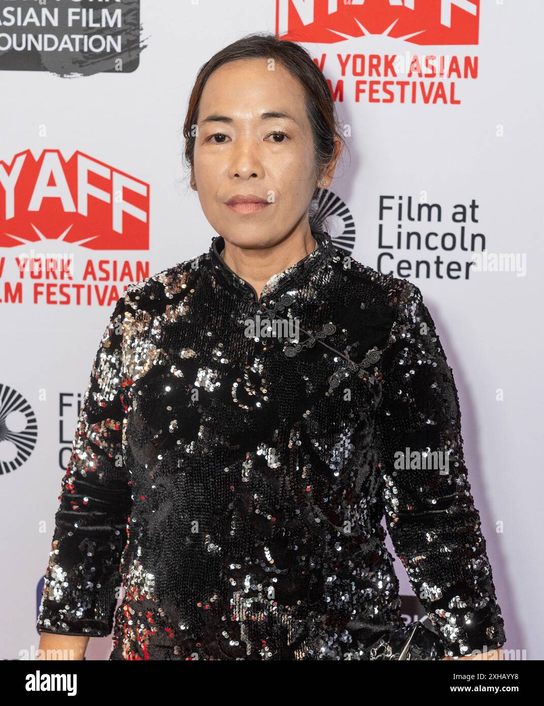 Actress Siwaporn Pongsuwan attends opening night of Asian Film Festival 2024 at Walter Reade ...
