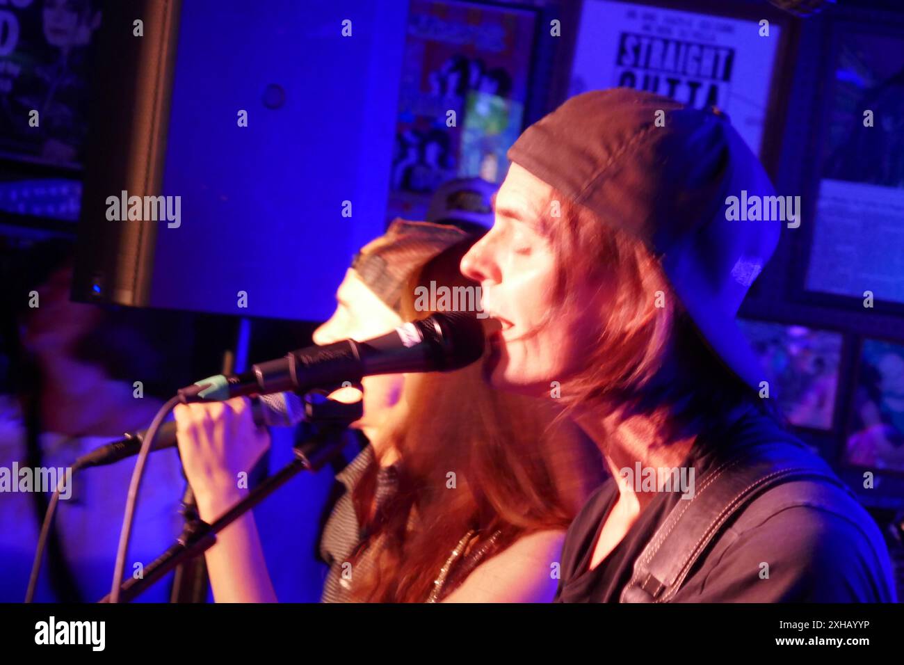 West Hollywood, California, USA 12th July 2024 Actor Brentley Gore ...