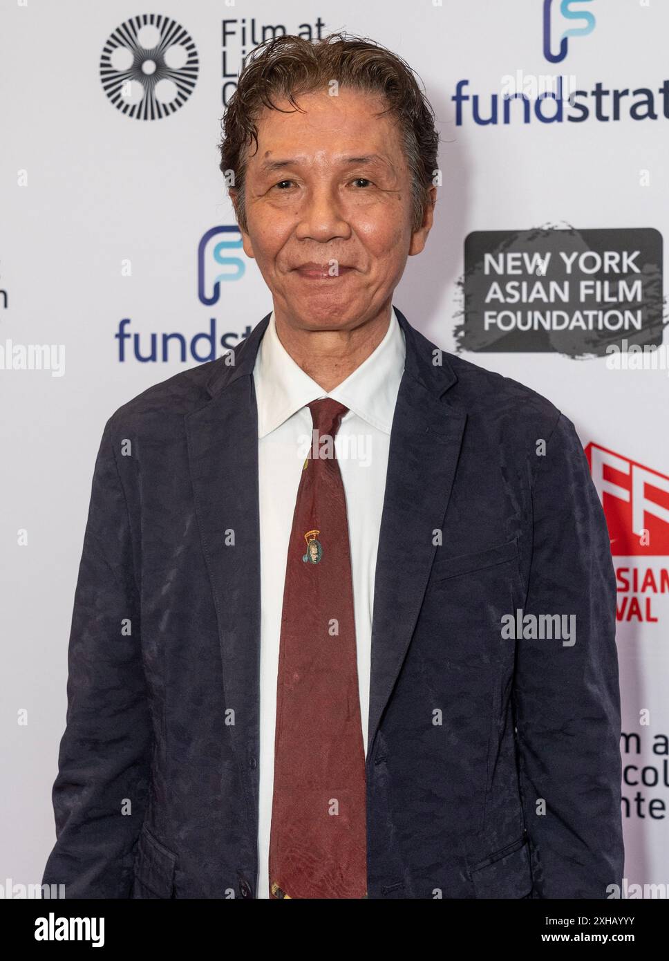 Tai Bo attends opening night of Asian Film Festival 2024 at Walter ...