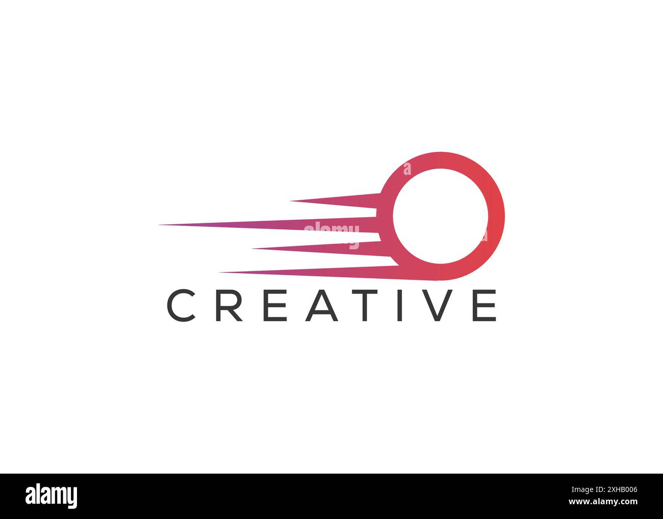 Minimal and professional run logo design template Stock Vector Image ...