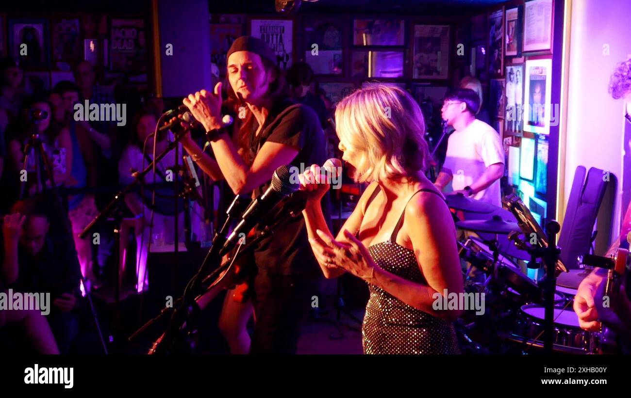 West Hollywood, California, USA 12th July 2024 Actor Brentley Gore and ...