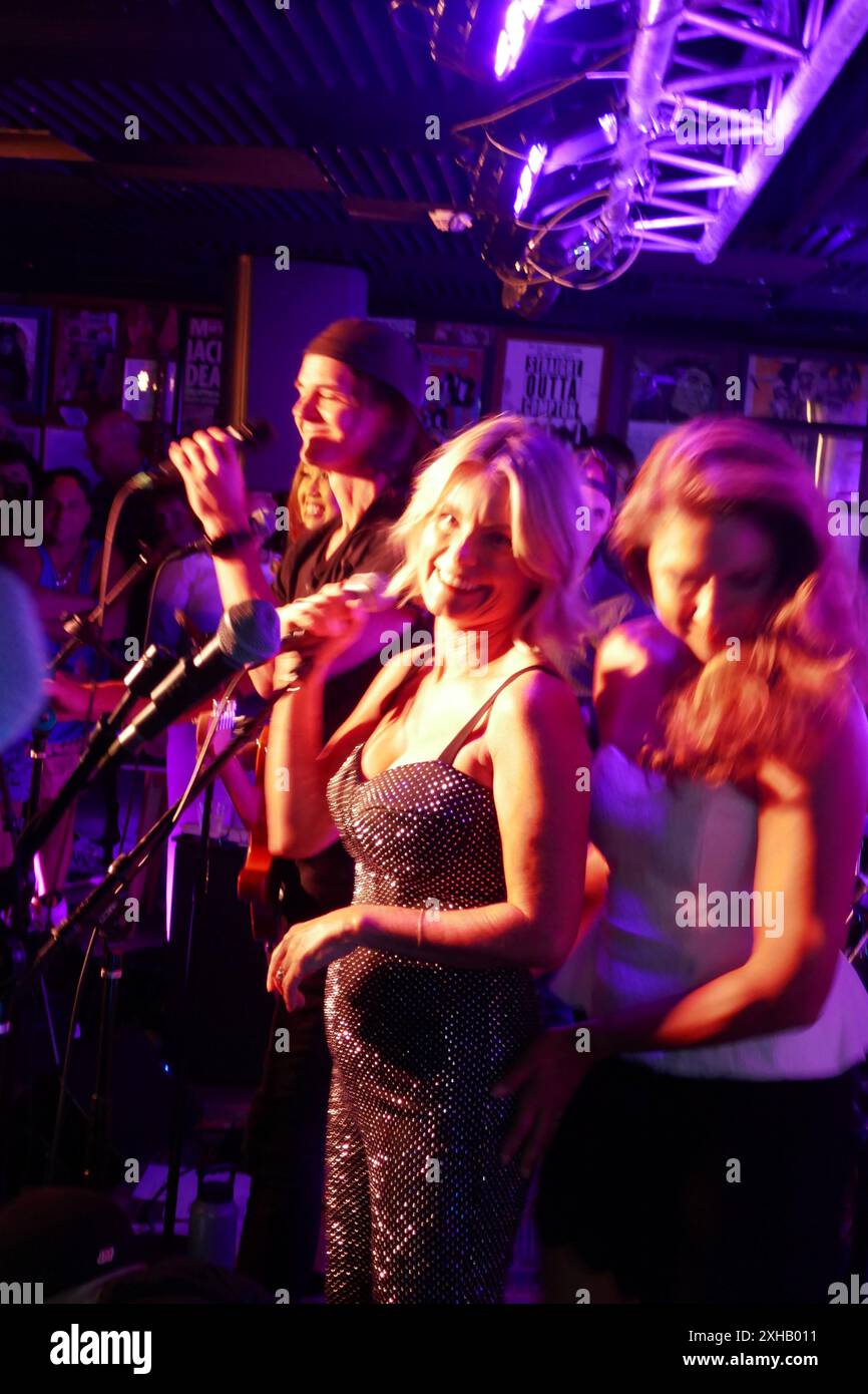 West Hollywood, California, USA 12th July 2024 Actor Brentley Gore and ...