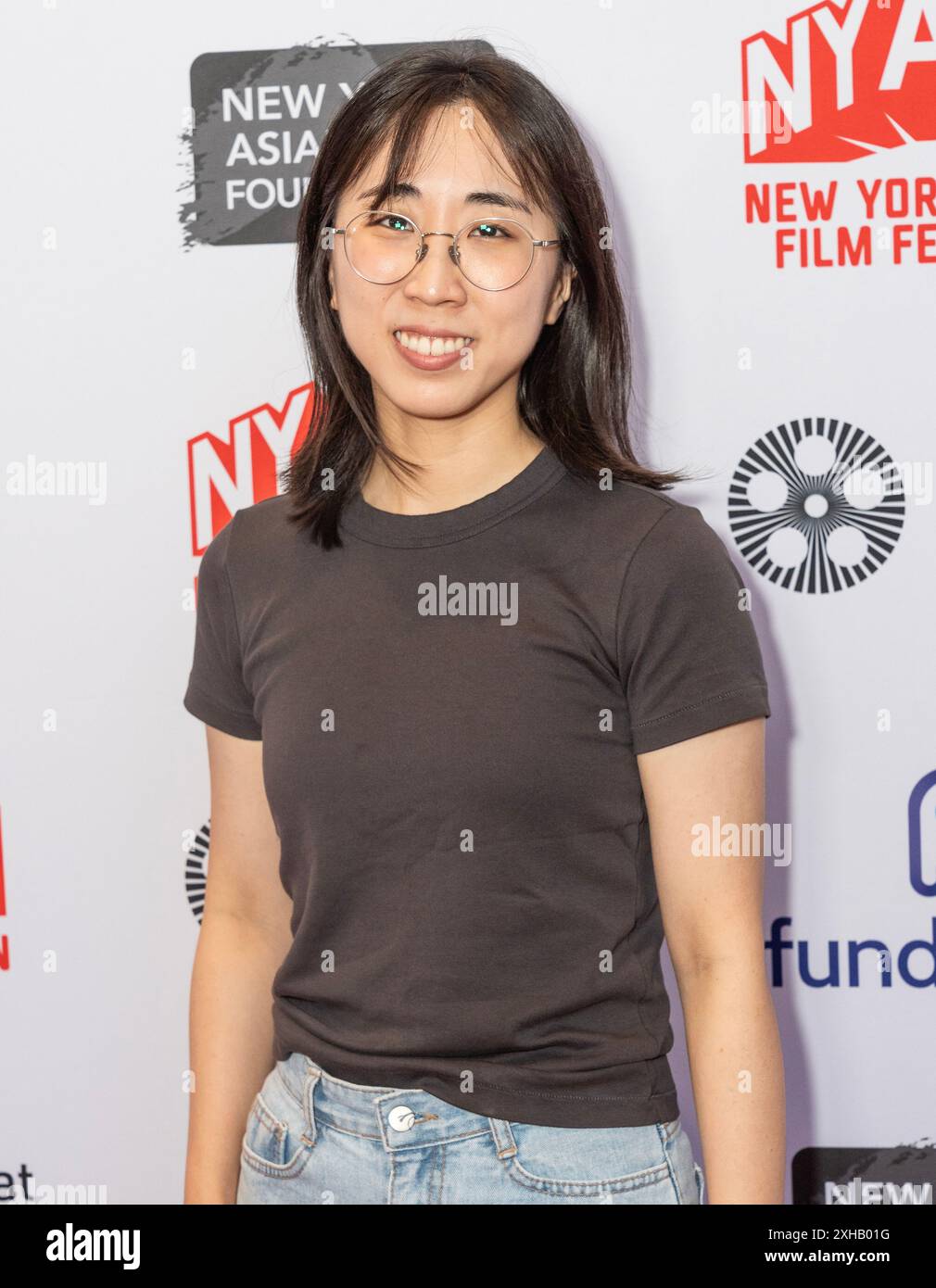 Director Kim Da-min attends opening night of Asian Film Festival 2024 at Walter Reade Theater in ...