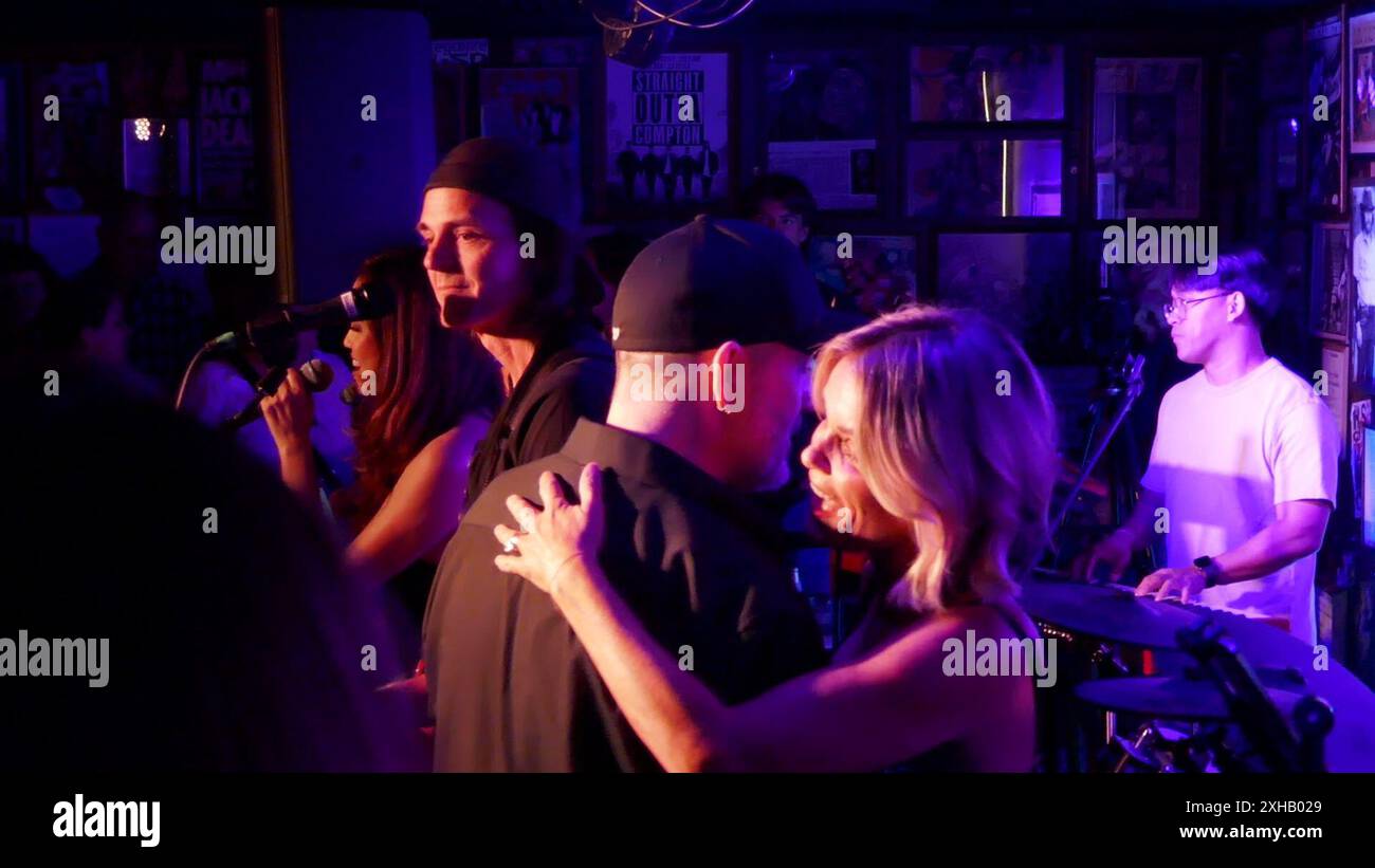 West Hollywood, California, USA 12th July 2024 Actor Brentley Gore ...