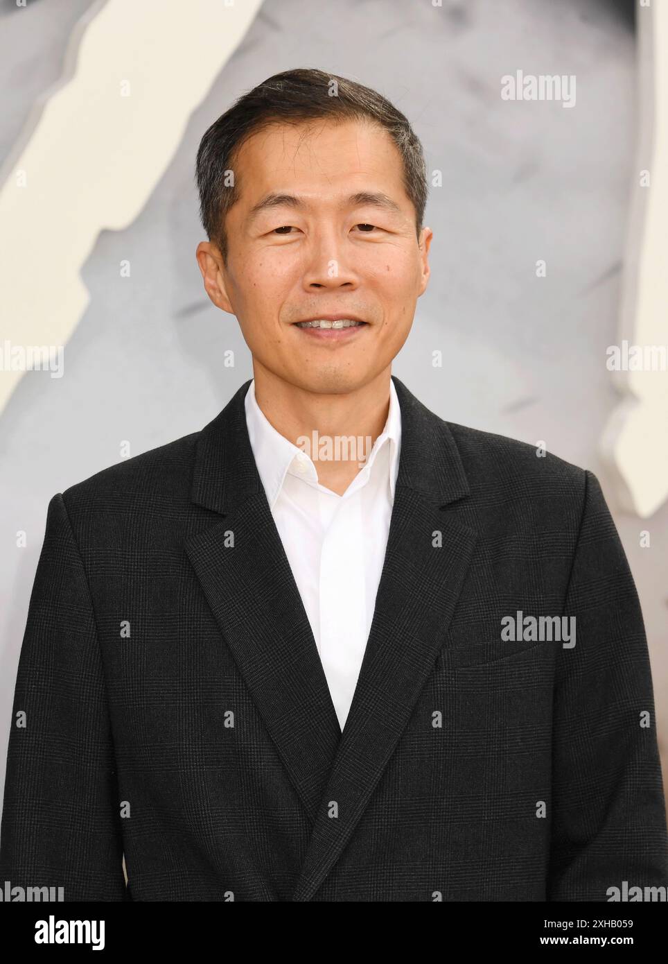 LOS ANGELES, CALIFORNIA - JULY 11: Lee Isaac Chung attends the premiere ...