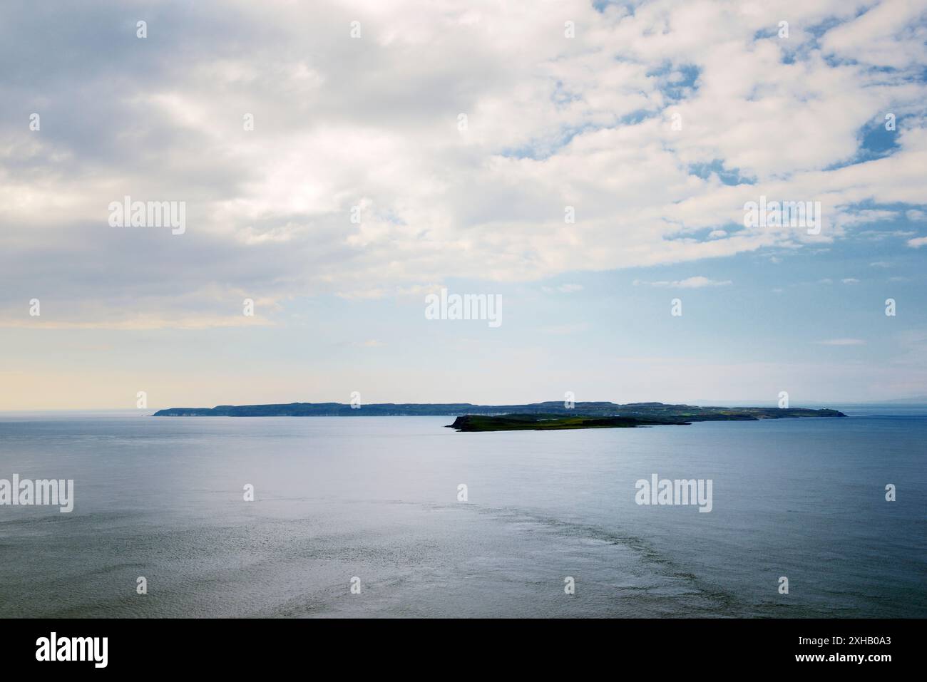 Ulster way north antrim cliff path hi-res stock photography and images ...