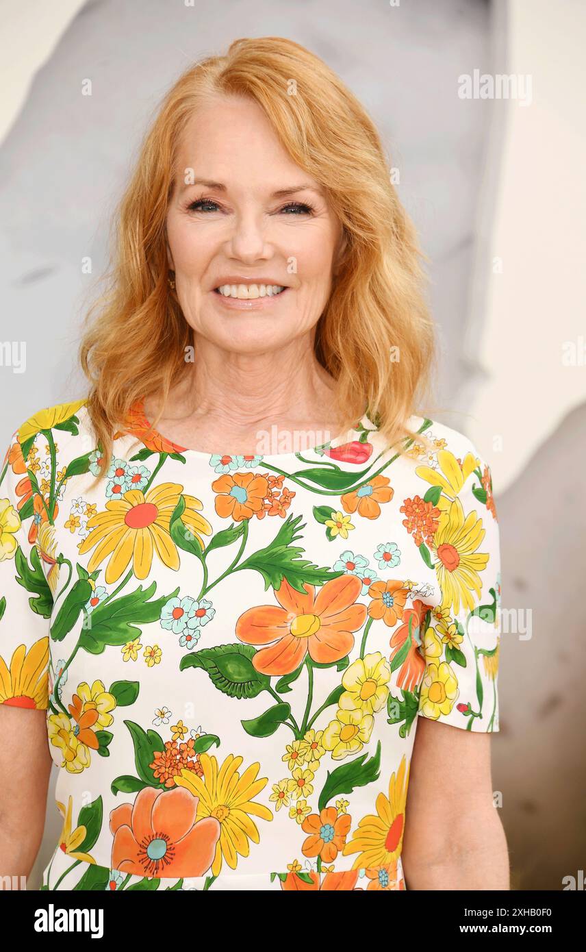 LOS ANGELES, CALIFORNIA - JULY 11: Marg Helgenberger attends the ...