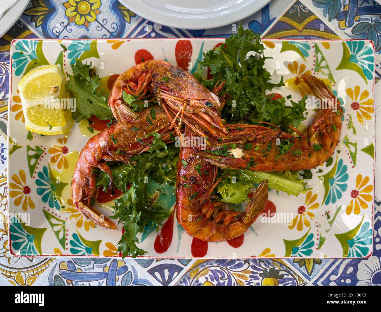 The Mazara del Vallo red prawn. Mazzara del Vallo, Trapani, Sicily ...