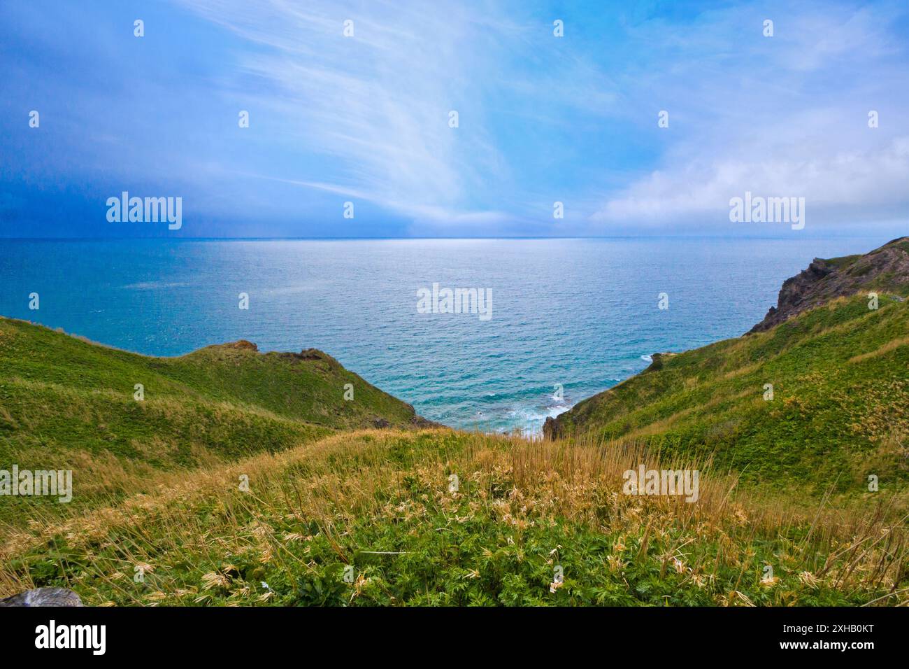 Cape Kamui is located in Shakotan, Hokkaido, Japan Stock Photo - Alamy