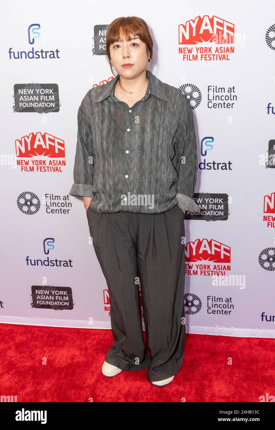 Producer Bae Sun-hye attends opening night of Asian Film Festival 2024 ...