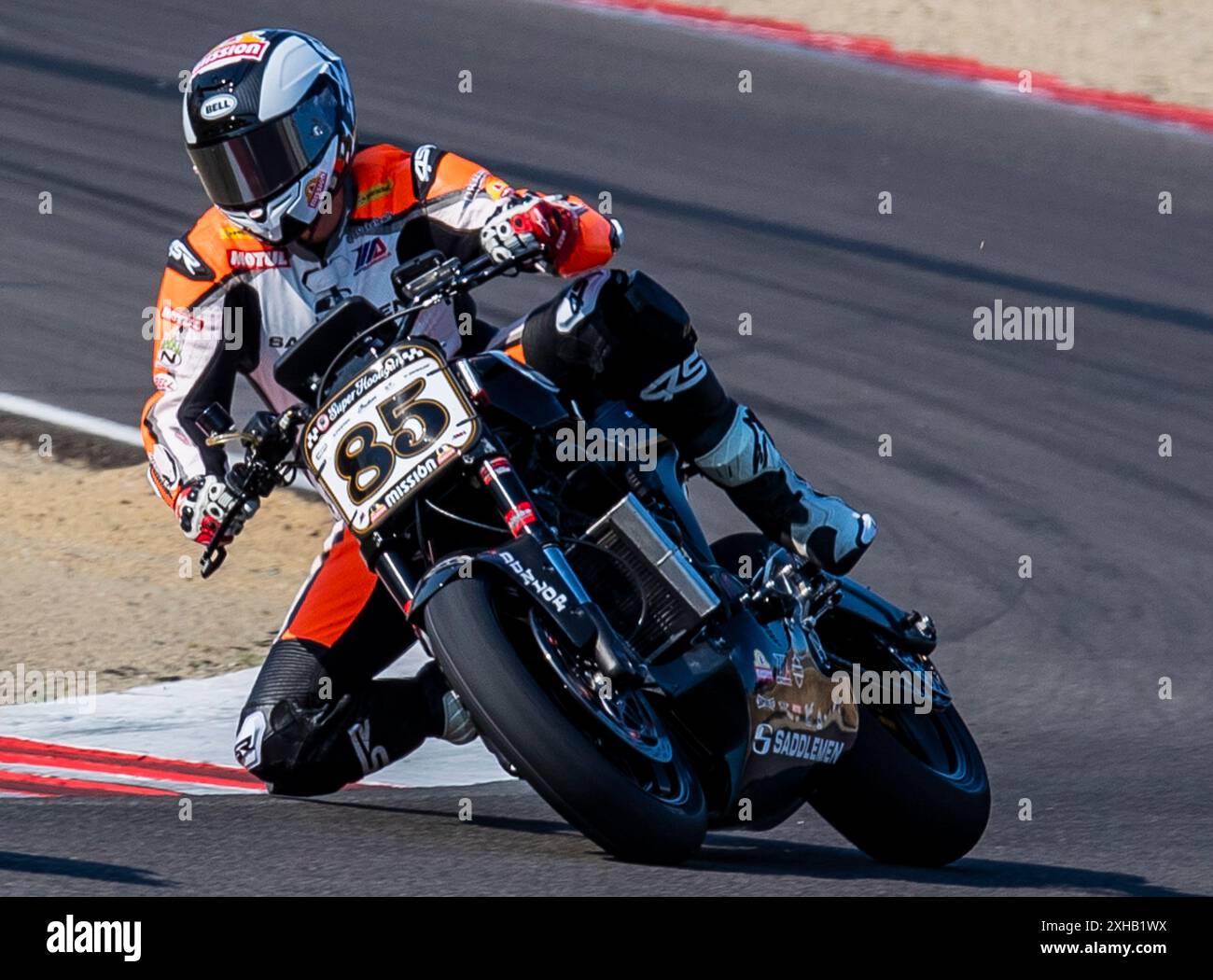 Saddleman harley davidson hi-res stock photography and images - Alamy