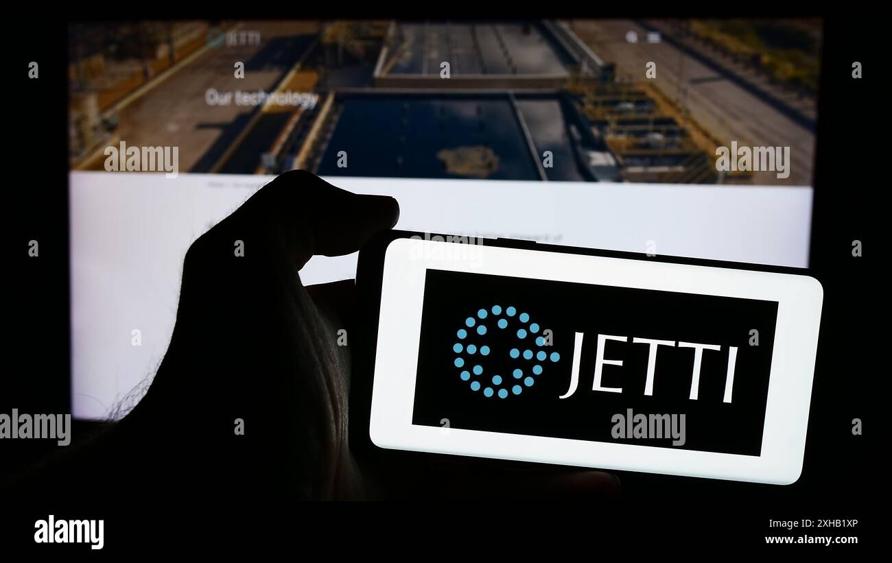 Jetti resources logo hi-res stock photography and images - Alamy