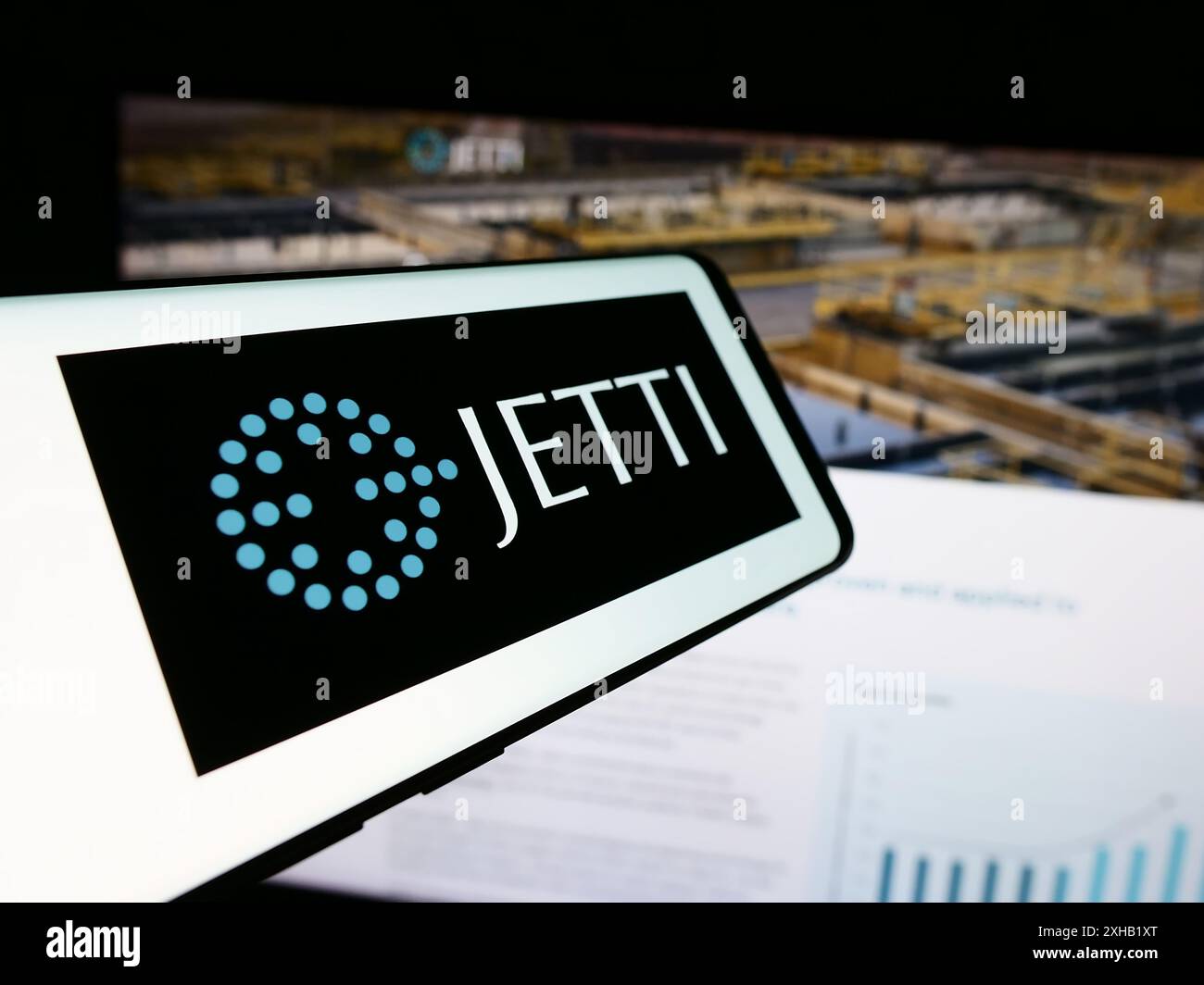 Jetti resources logo hi-res stock photography and images - Alamy