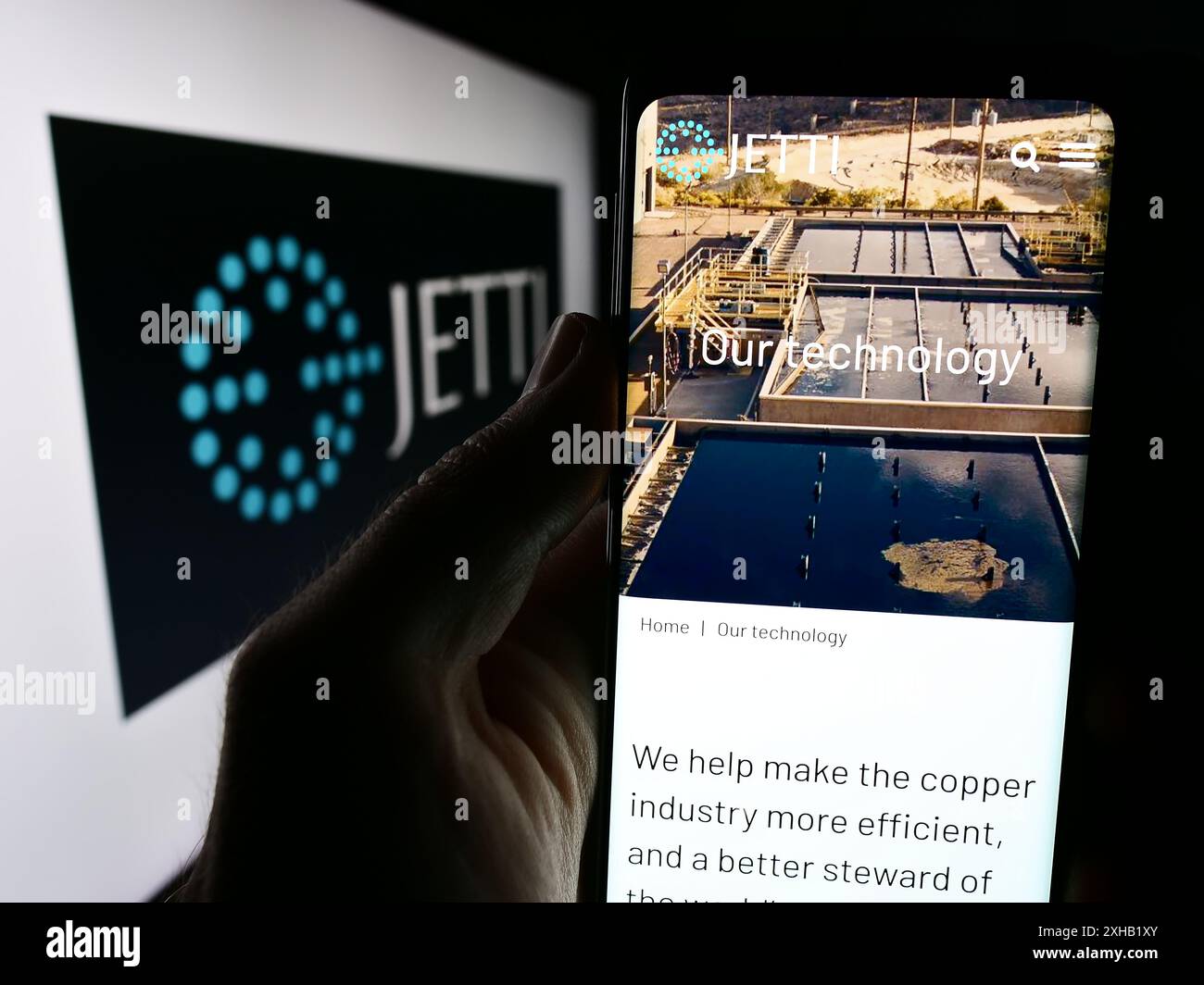 Jetti resources logo hi-res stock photography and images - Alamy