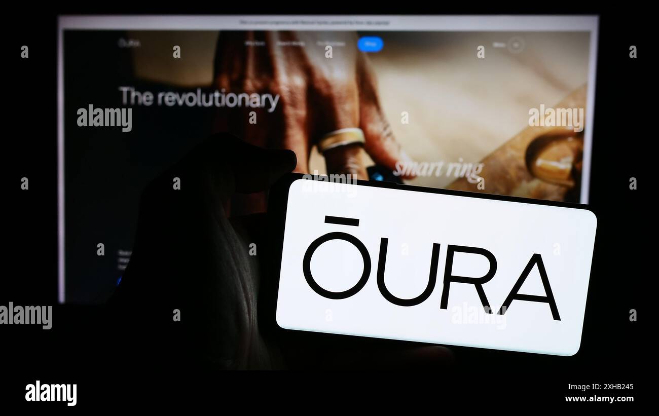 Ouraring hi-res stock photography and images - Alamy