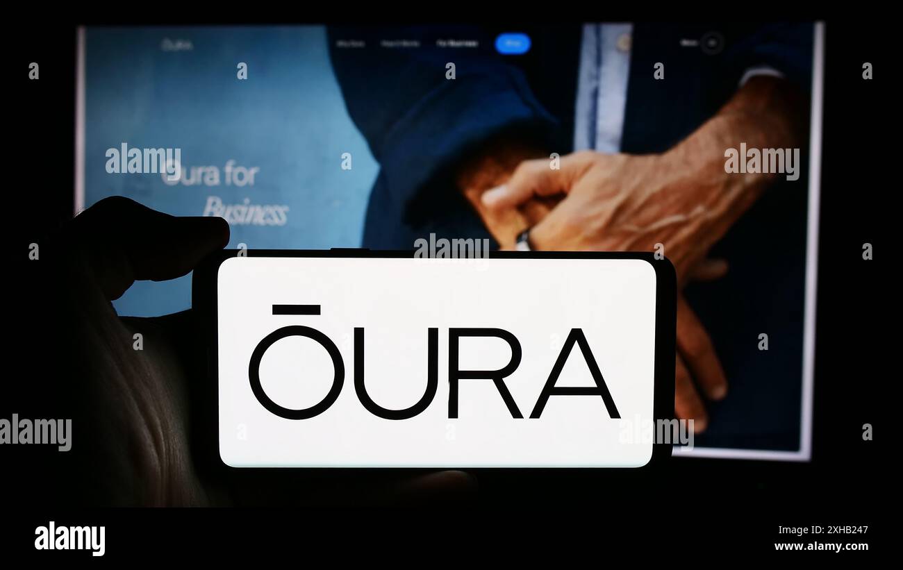 Oura health oy hi-res stock photography and images - Alamy