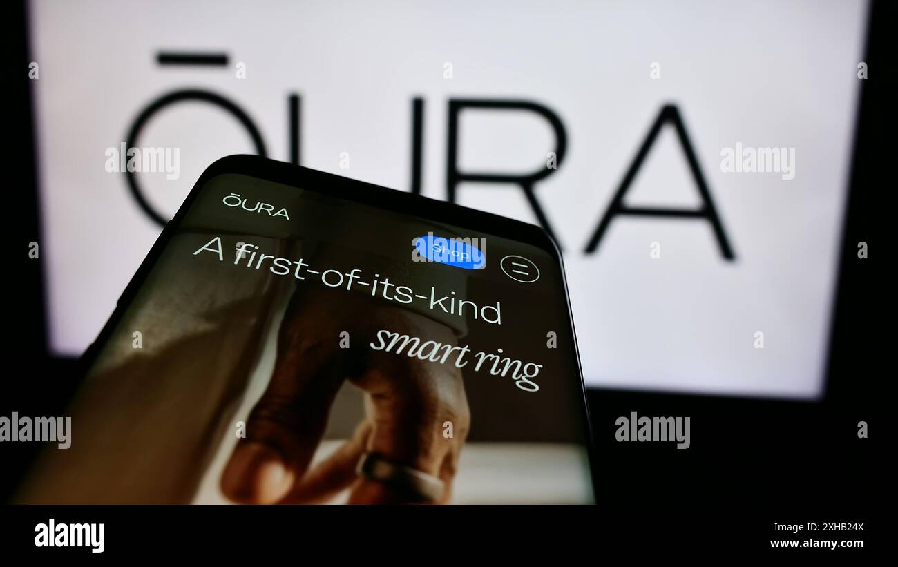 Ouraring hi-res stock photography and images - Alamy