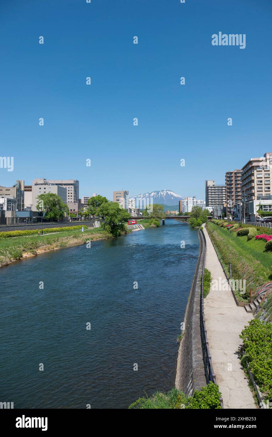 Capturing the serene beauty of Morioka from Kaiun Bridge: A stunning ...