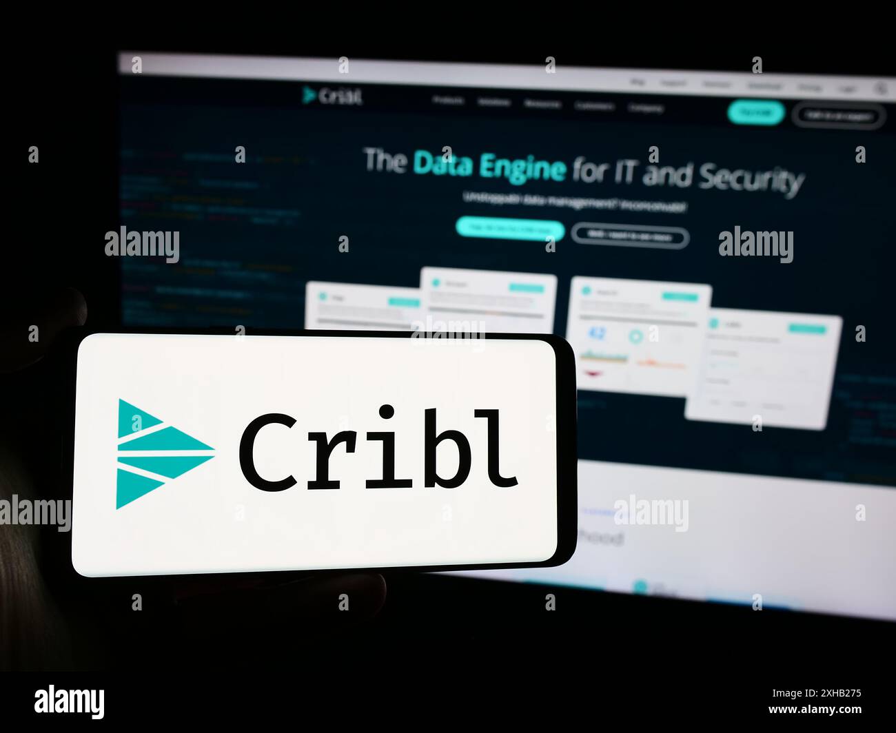 Cribl io hi-res stock photography and images - Alamy