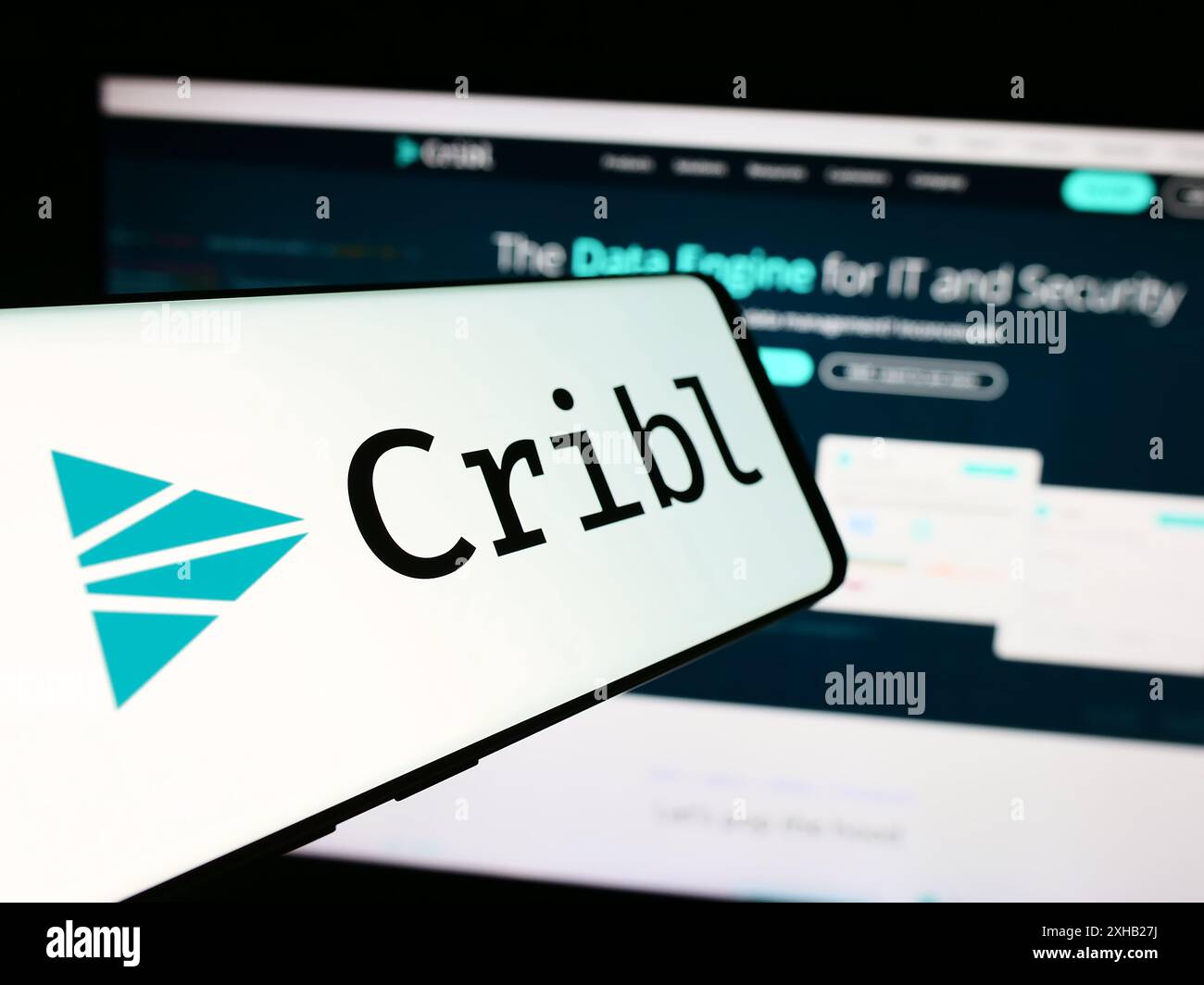 Cribl logo hi-res stock photography and images - Alamy