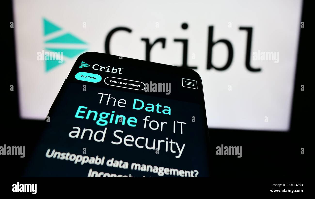 Cribl logo hi-res stock photography and images - Alamy