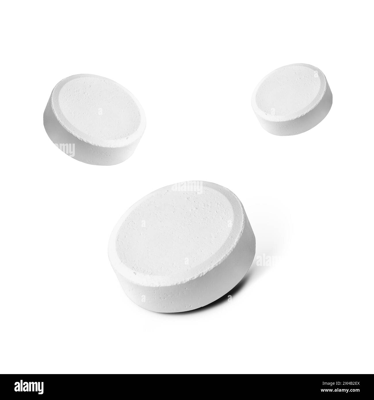 Swimming pool disinfection Cut Out Stock Images & Pictures - Alamy