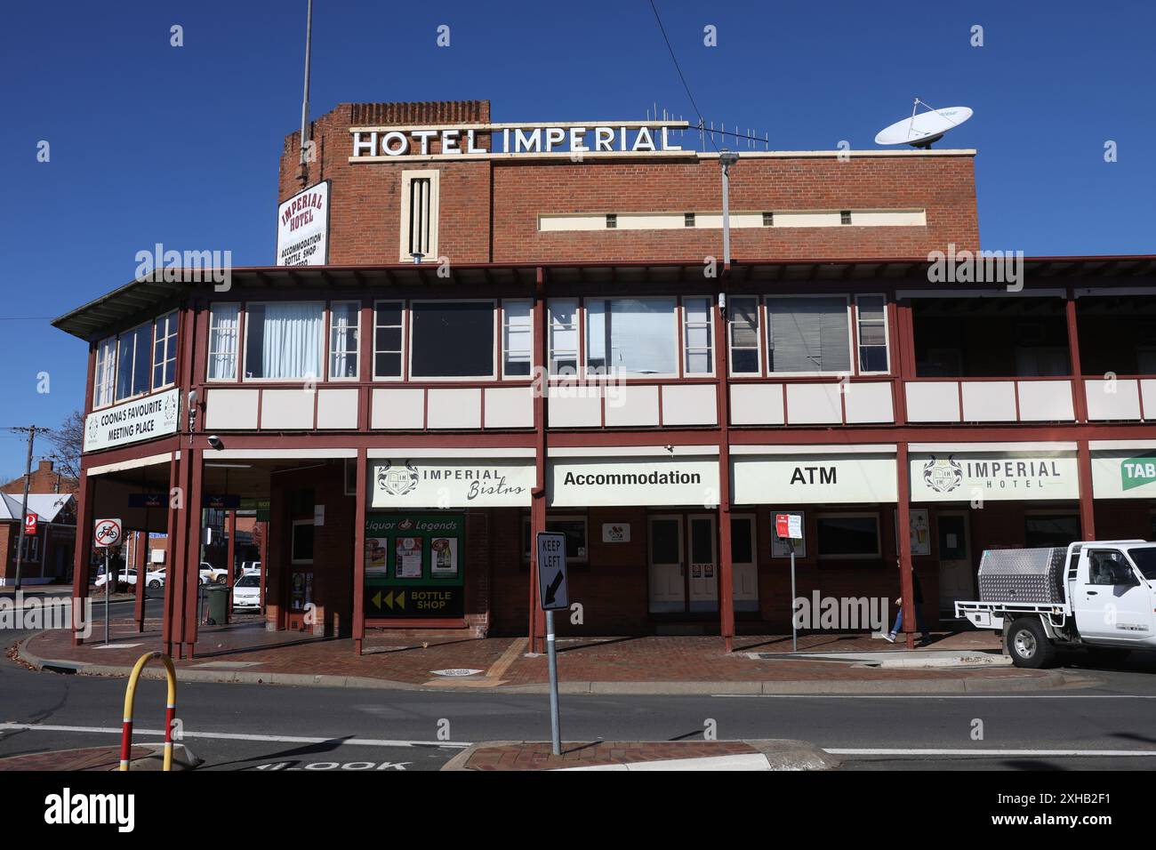 Imperial Hotel, Coonabarabran, NSW, Australia Stock Photo - Alamy